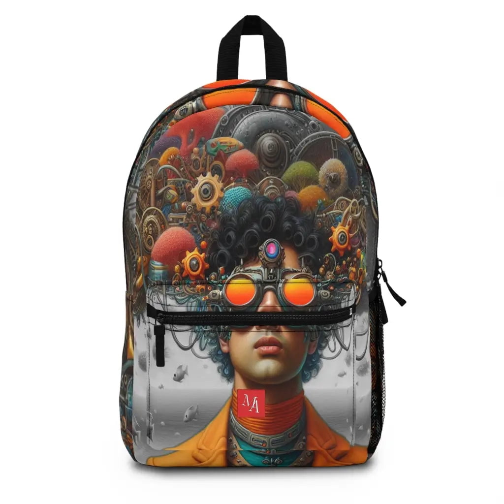 Visions of a Mechanical Wonderland- Backpack - Walmart.com