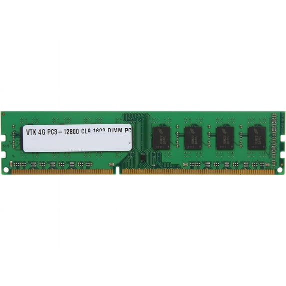 Visiontek 4GB 240-Pin PC RAM DDR3 1600 (PC3 12800) Desktop Memory Model ...