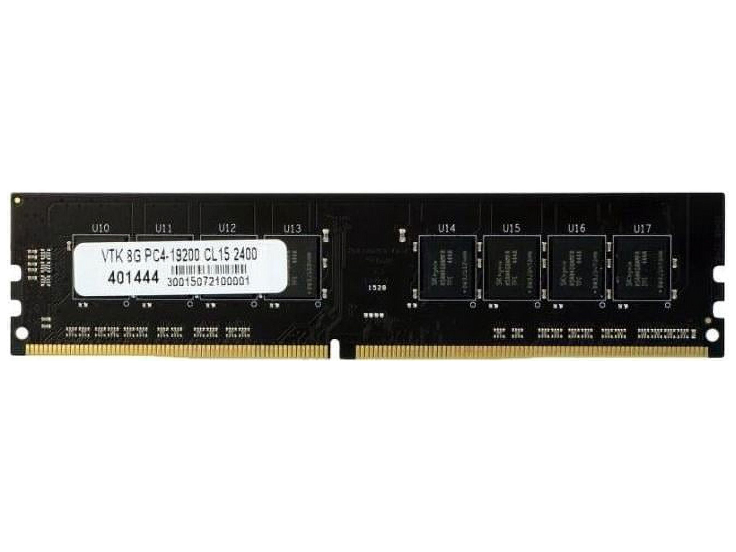 Visiontek 900815 8GB DDR4-2400 MHz 1.2V Non-ECC Unbuffered 288-pin DIMM ...