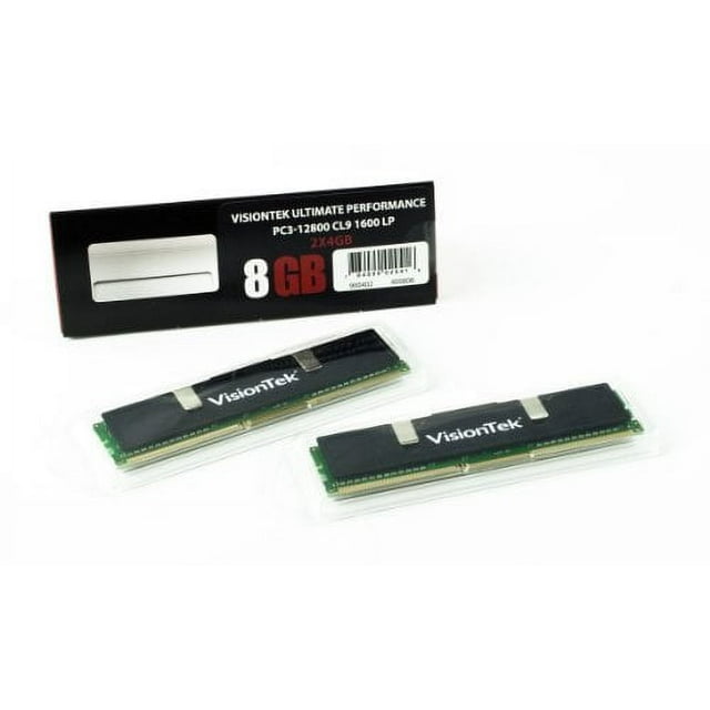 Visiontek Black Label 8GB DDR3 SDRAM Memory Module - Walmart.com