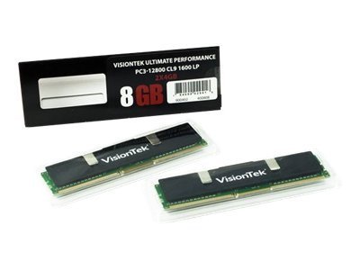 Visiontek Black Label 8GB DDR3 SDRAM Memory Module - Walmart.com