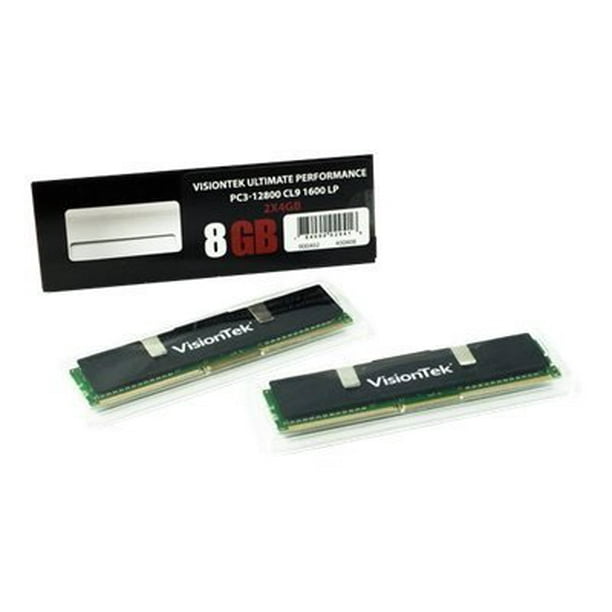 Visiontek Black Label 8GB DDR3 SDRAM Memory Module - Walmart.com