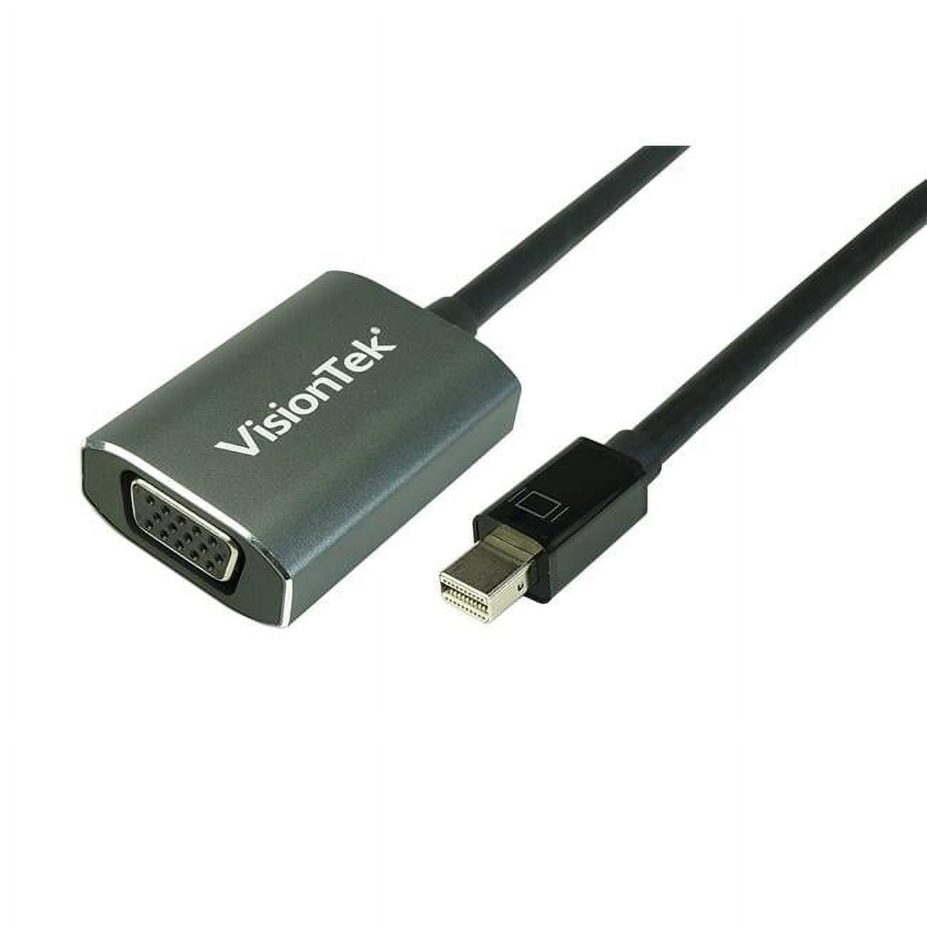 Visiontek Mini Displayport To Vga Active Adapter - Walmart.com