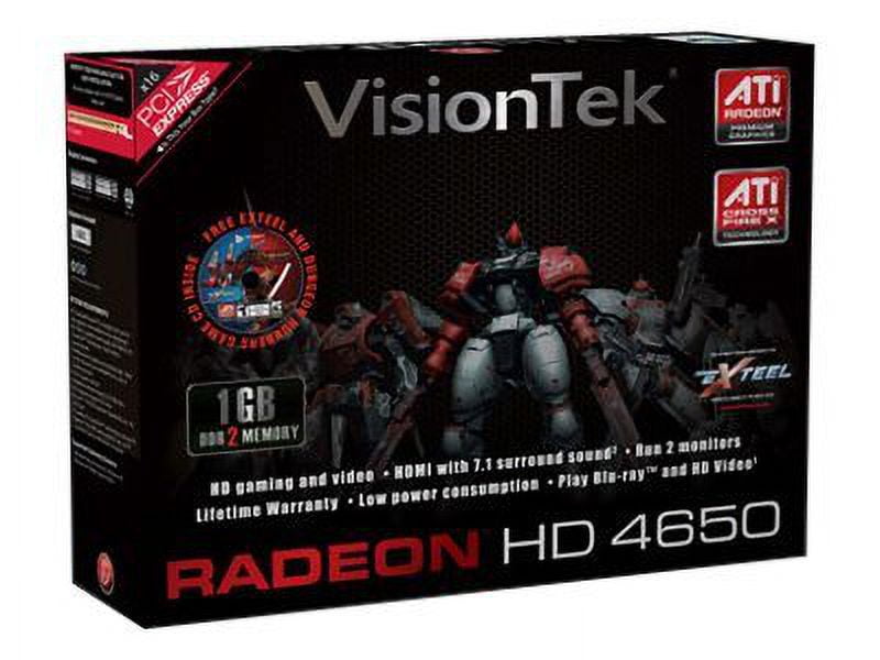 Visiontek Radeon HD 4650 Graphics Card - Walmart.com