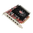 Visiontek Radeon HD 7750 Graphics Card, 2GB GDDR5, 6 Mini DP Video ...