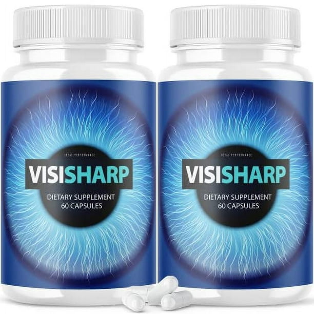 Visisharp Advanced Eye Health Formula for Eyes Pills Visi Sharp ...