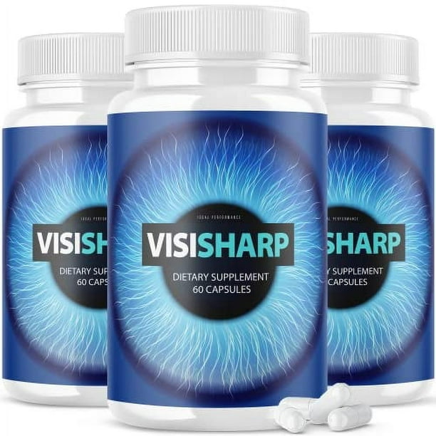 Visisharp Advanced Eye Health Formula for Eyes Pills Visi Sharp ...