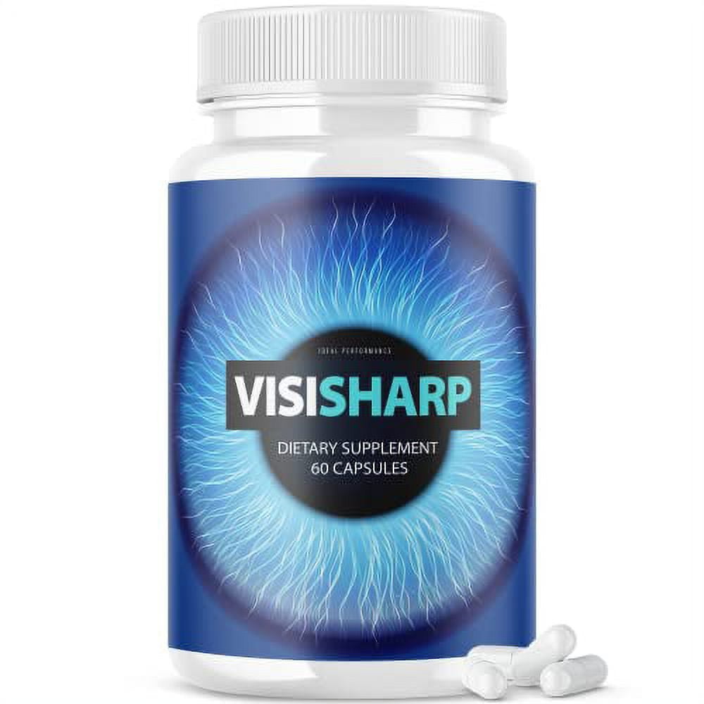 Ideal Performance Visisharp Advanced Eye Health Formula, 60 Capsules ...