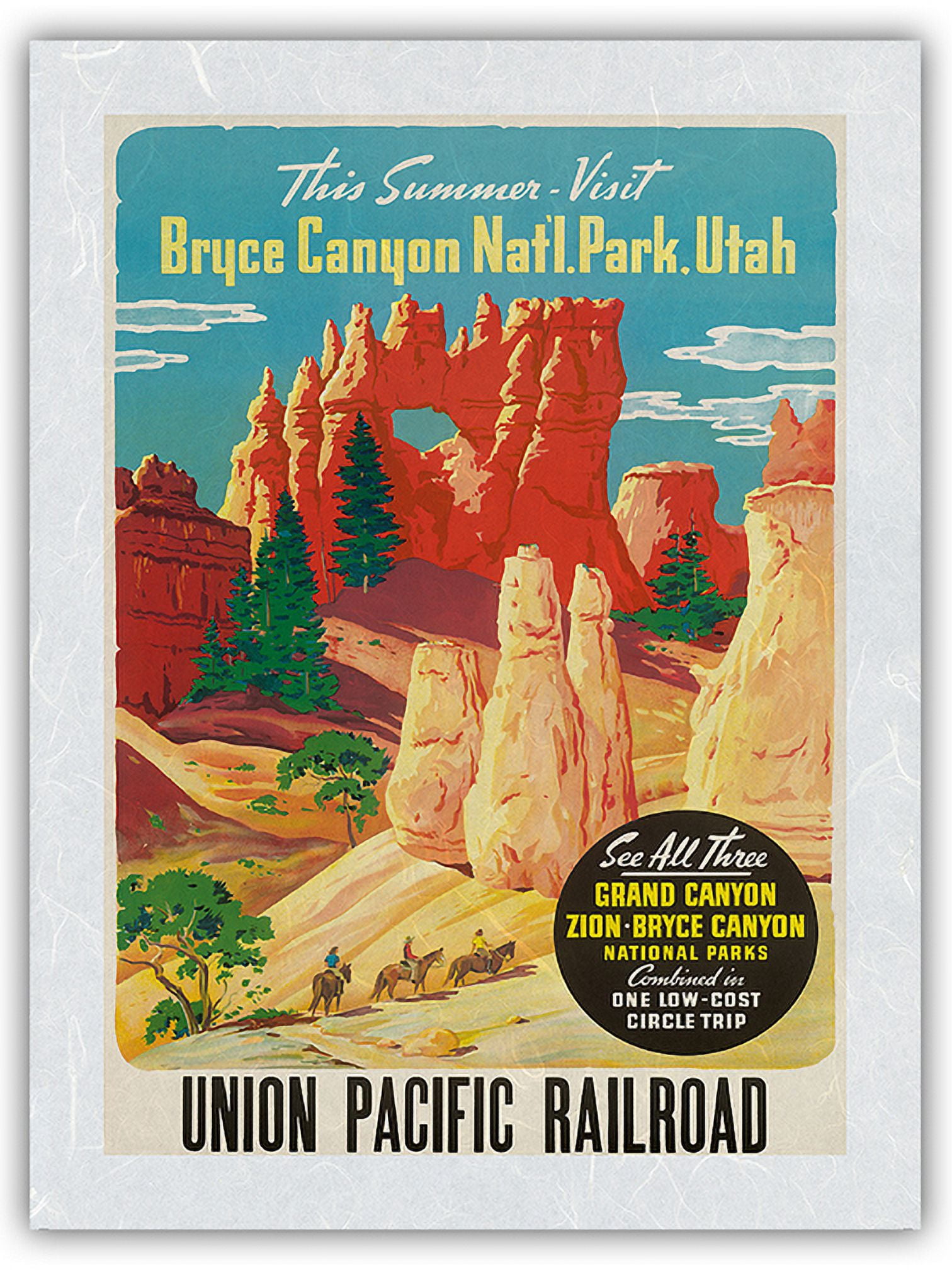 Visit Bryce Canyon Nat’l. Park Utah - Grand Canyon Zion & Bryce ...