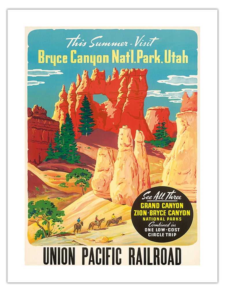 Visit Bryce Canyon Nat’l. Park Utah - Grand Canyon Zion & Bryce ...