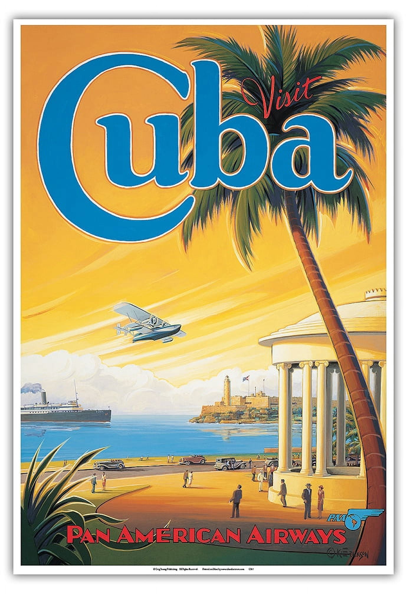 Visit Cuba - Pan American Airways (PAA) - Havana Bay - Morro Cabana ...