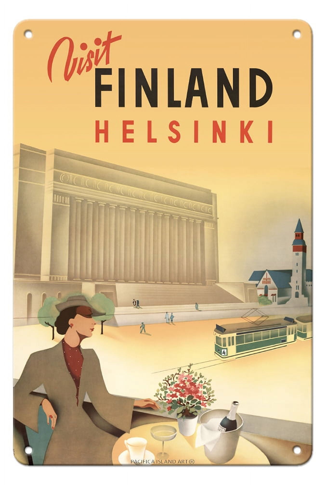 Visit Helsinki Finland - Finnish Parliament House - Finnish State ...