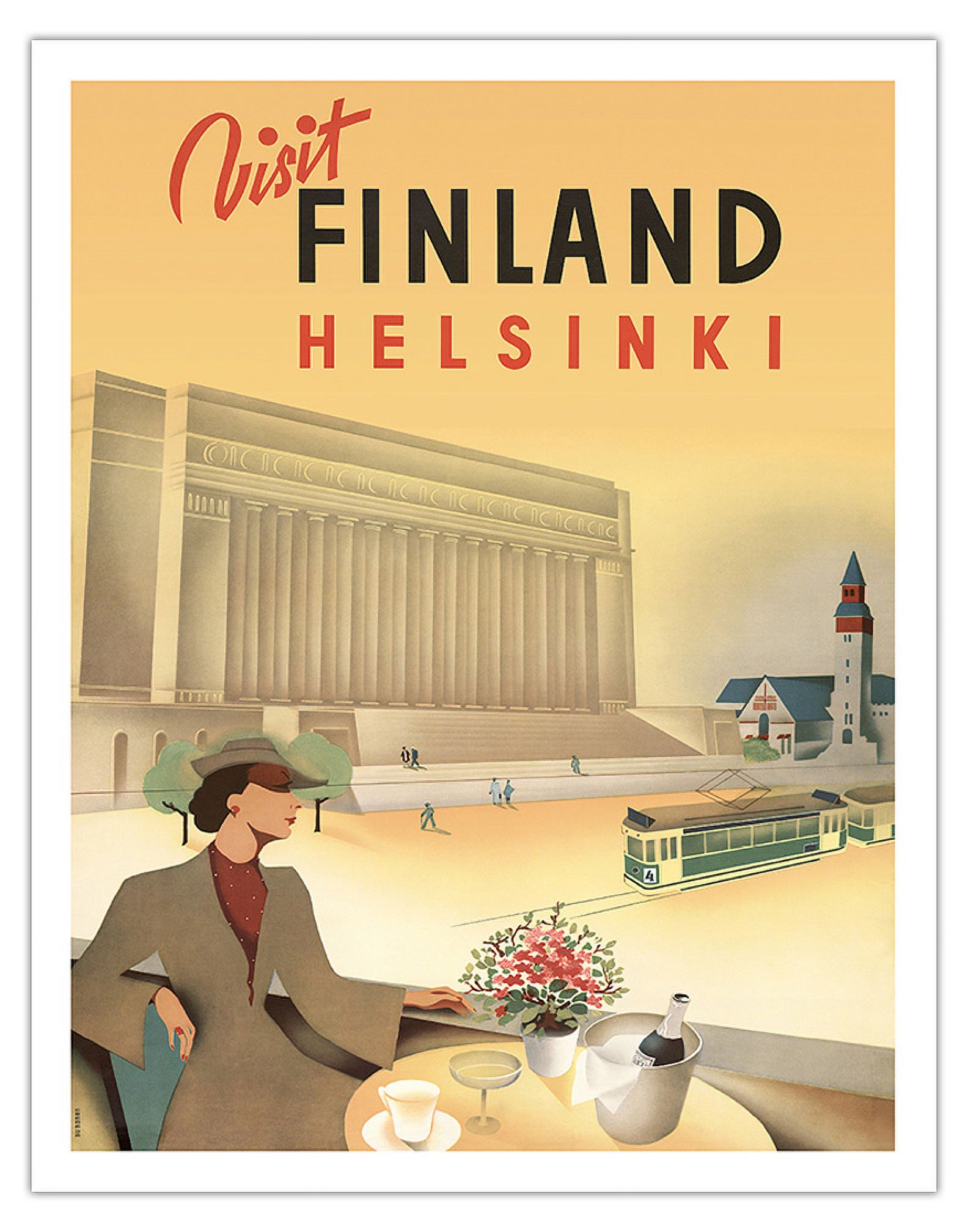 Visit Helsinki Finland - Finnish Parliament House - Finnish State ...