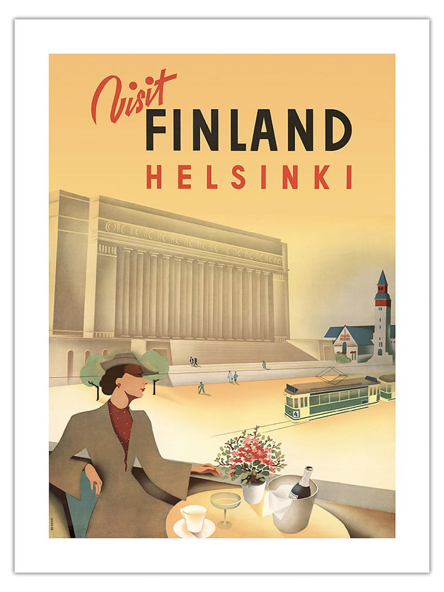 Visit Helsinki Finland - Finnish Parliament House - Finnish State ...