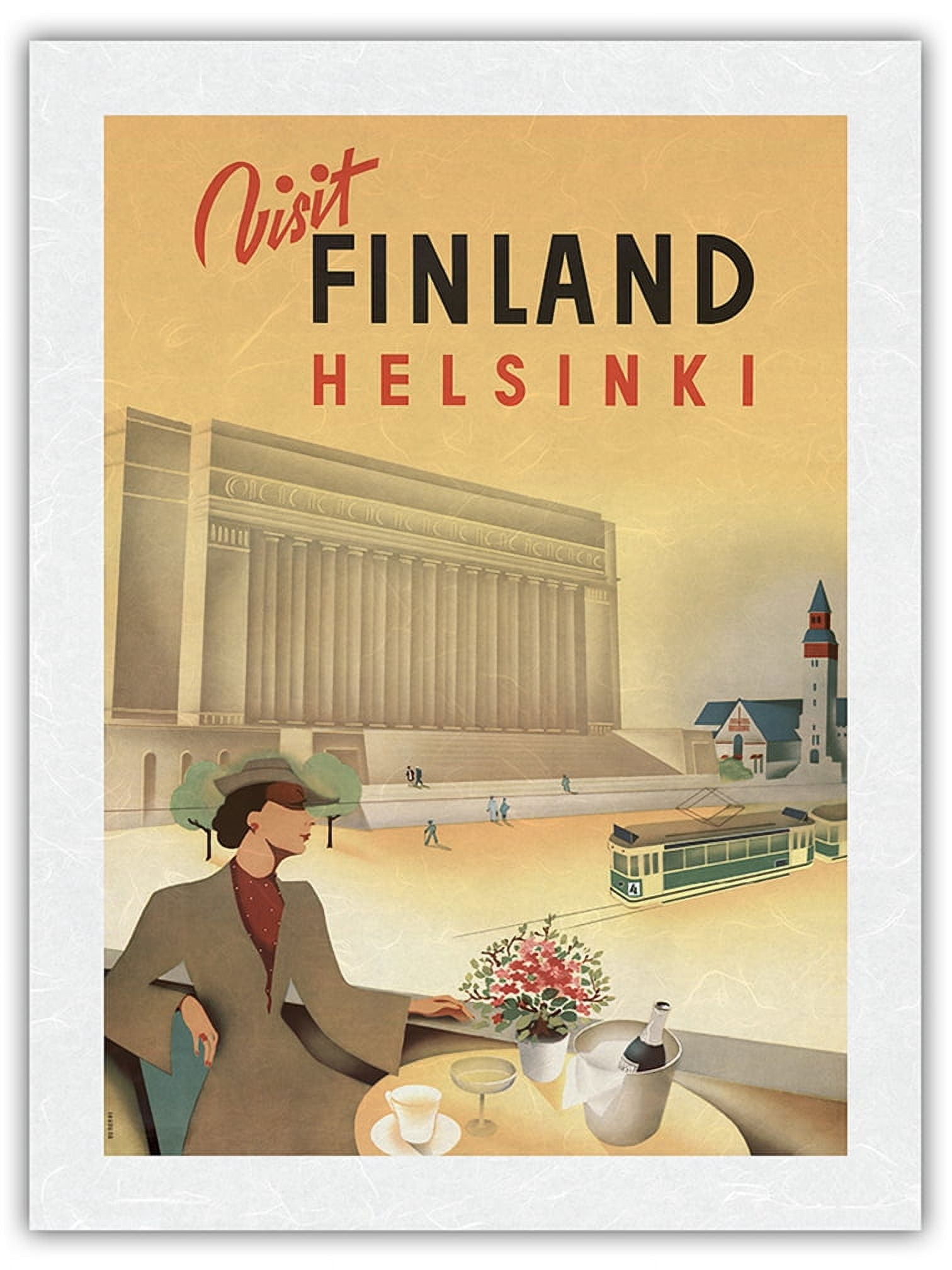 Visit Helsinki Finland - Finnish Parliament House - Finnish State ...