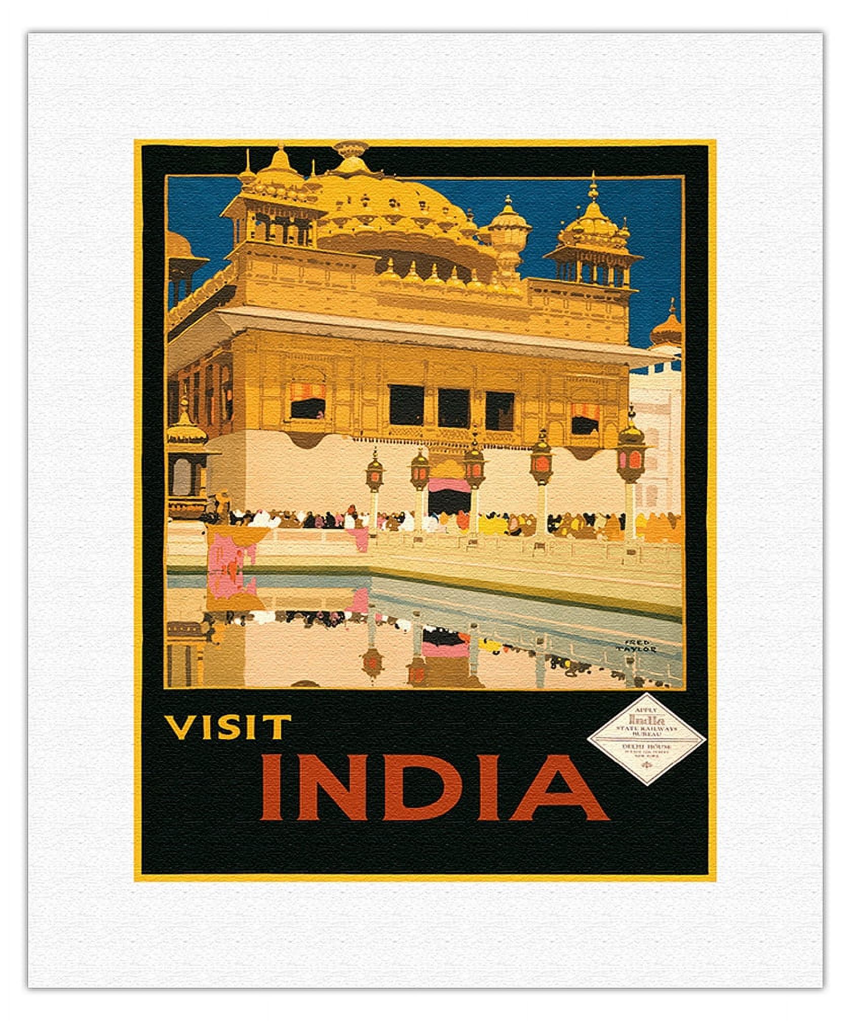 Visit India - The Golden Temple (Harmandir Sahib) - Amritsar Punjab ...