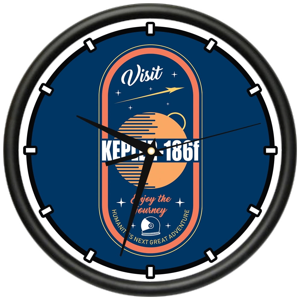 Visit Kepler Design Wall Clock | Precision Quartz Movement | Décor For ...