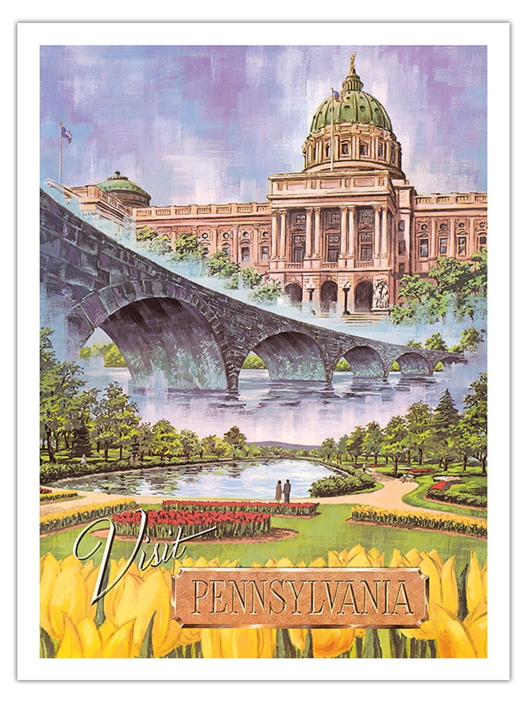Visit Pennsylvania - Harrisburg PA - State Capitol Rockville Bridge ...