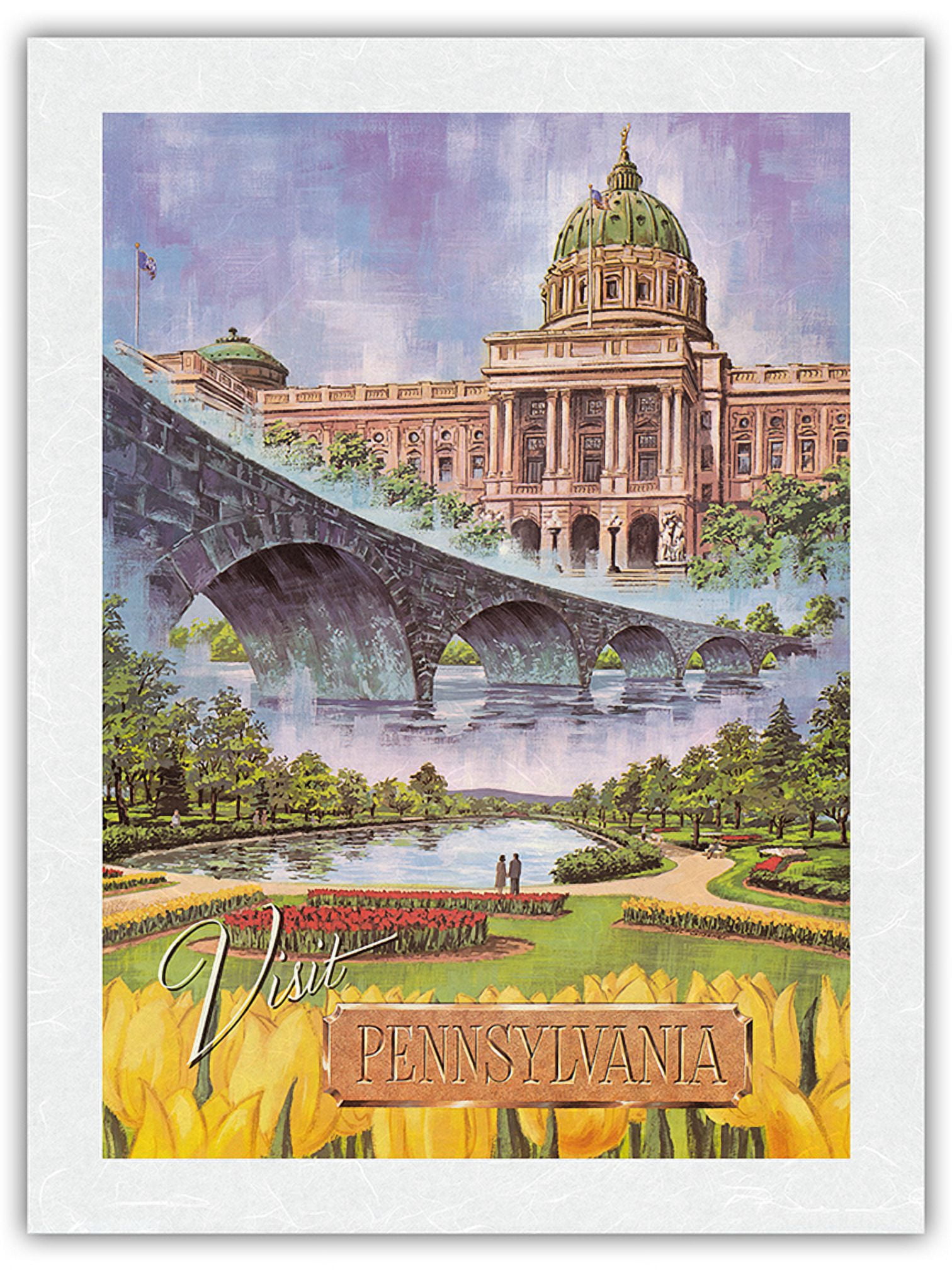 Visit Pennsylvania - Harrisburg PA - State Capitol Rockville Bridge ...