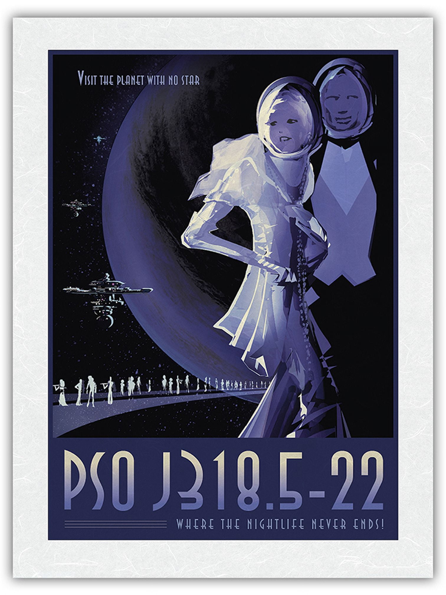 Visit the Planet with No Stars - PSO J318.5-22 - Where the Nightlife Never Ends - NASA Exoplanet ...