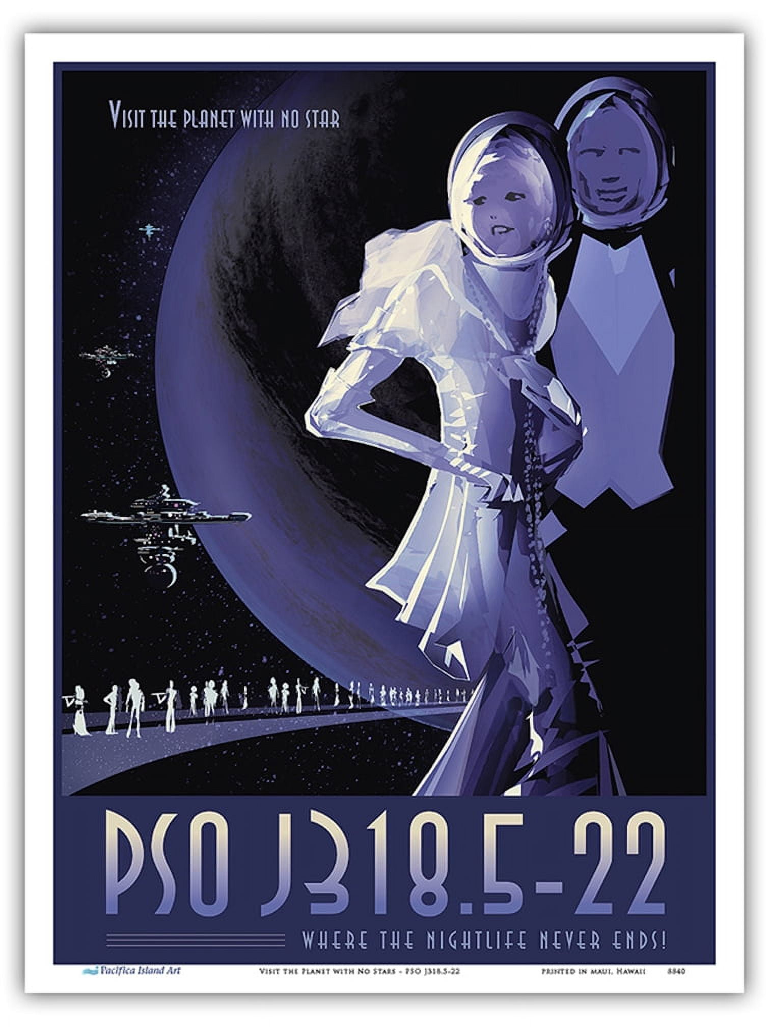 Visit the Planet with No Stars - PSO J318.5-22 - Where the Nightlife ...