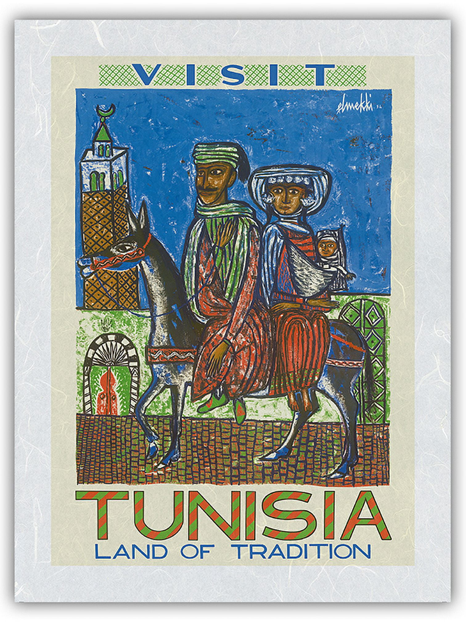 Visit Tunisia - Land of Traditions - North Africa - Vintage Travel ...