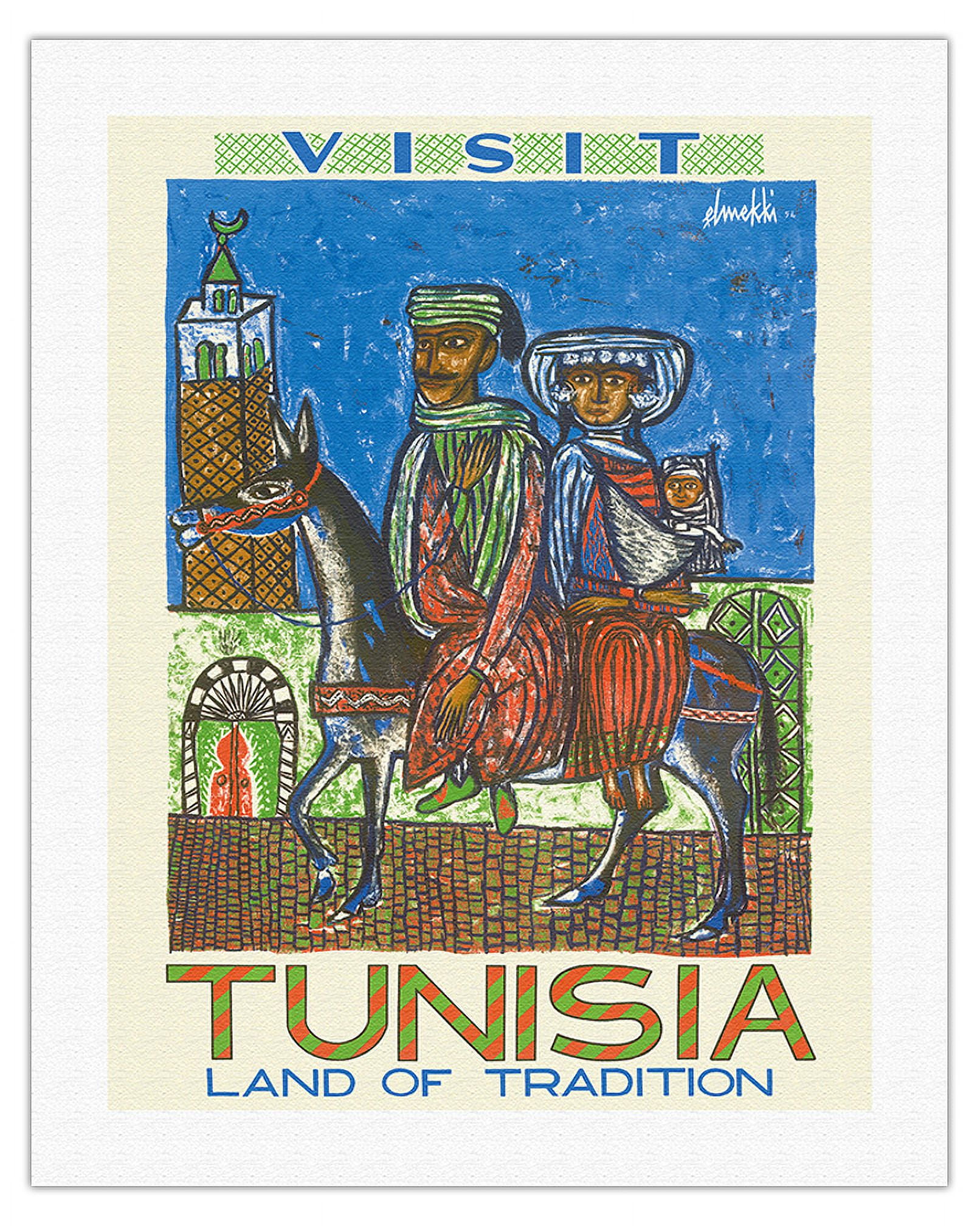 Visit Tunisia - Land of Traditions - North Africa - Vintage Travel ...