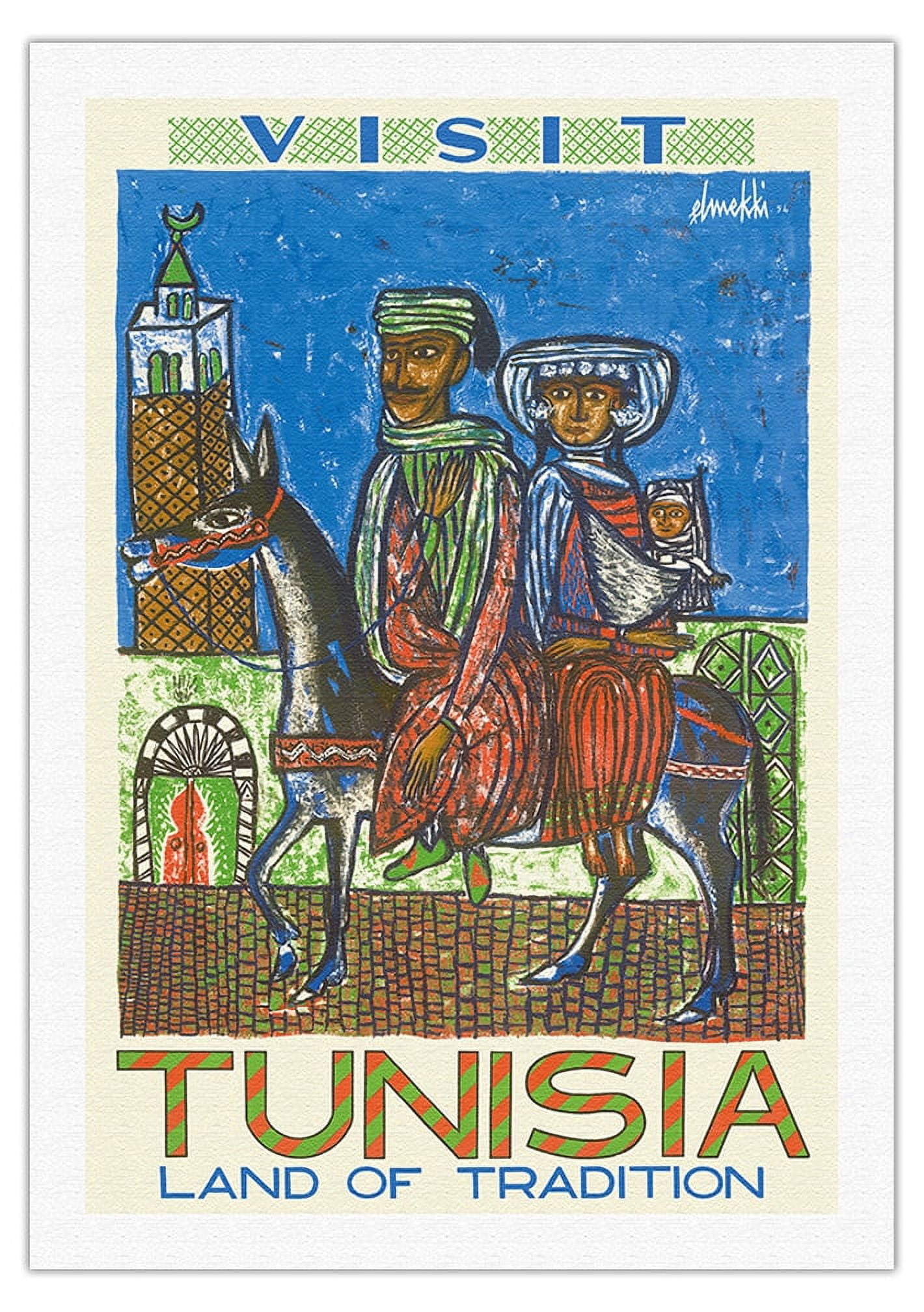 Visit Tunisia - Land of Traditions - North Africa - Vintage Travel ...