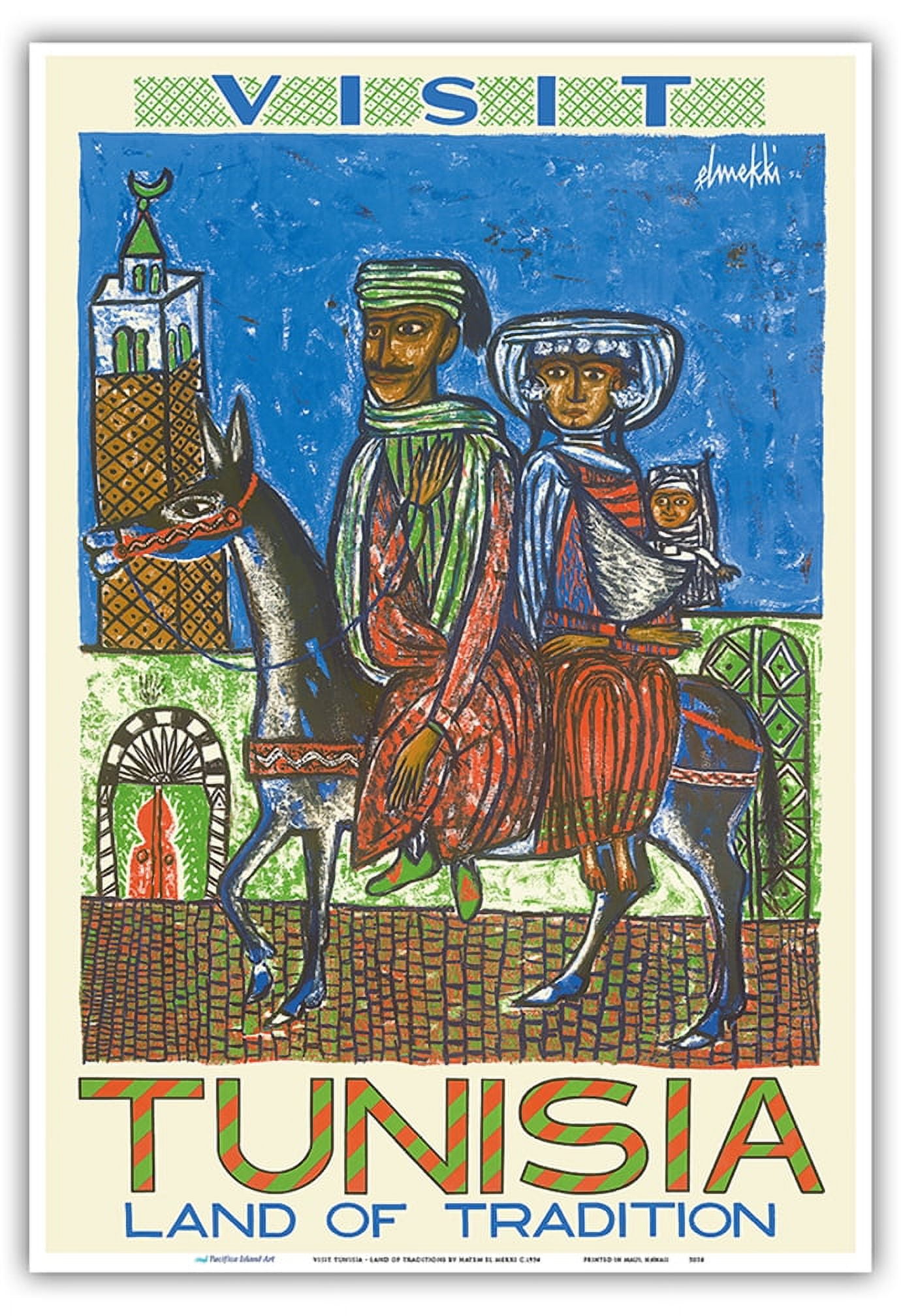 Visit Tunisia - Land of Traditions - North Africa - Vintage Travel ...
