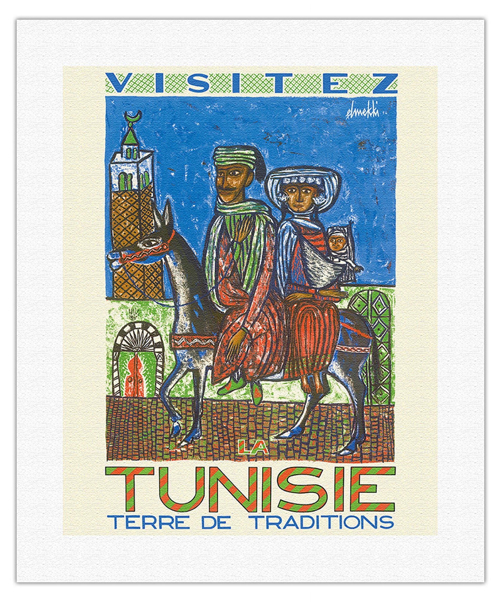 Visit Tunisia (Visitez Tunisie) - Land of Traditions - North Africa ...