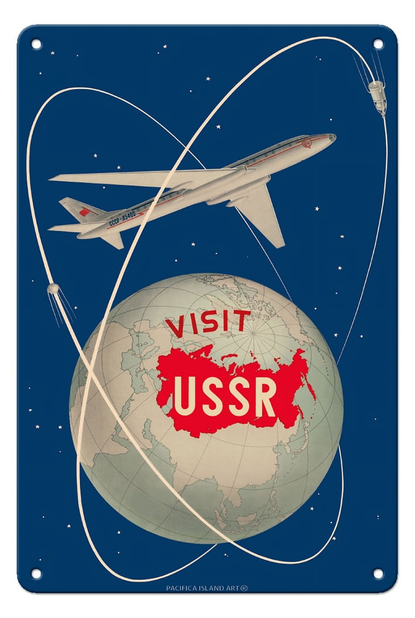 Visit the U.S.S.R. - Soviet Sputnik Satellites - Russian Antonov ...