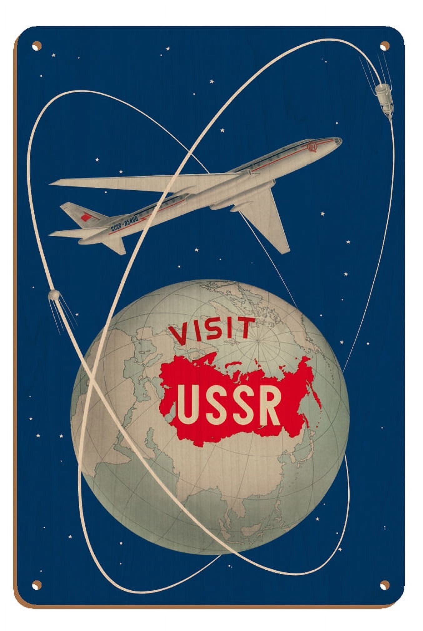 Visit the U.S.S.R. - Soviet Sputnik Satellites - Russian Antonov ...