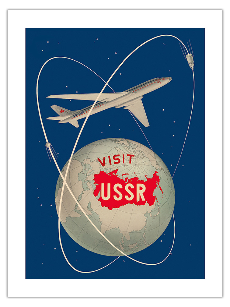 Visit the U.S.S.R. - Soviet Sputnik Satellites - Russian Antonov ...