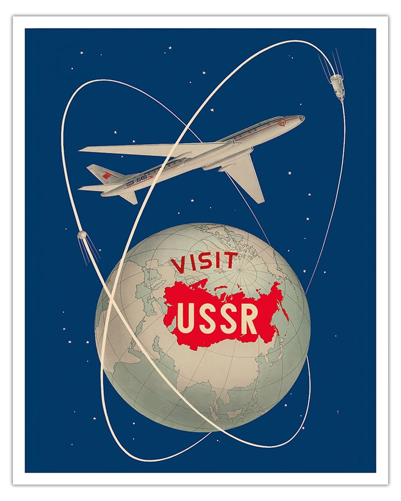 Visit the U.S.S.R. - Soviet Sputnik Satellites - Russian Antonov ...