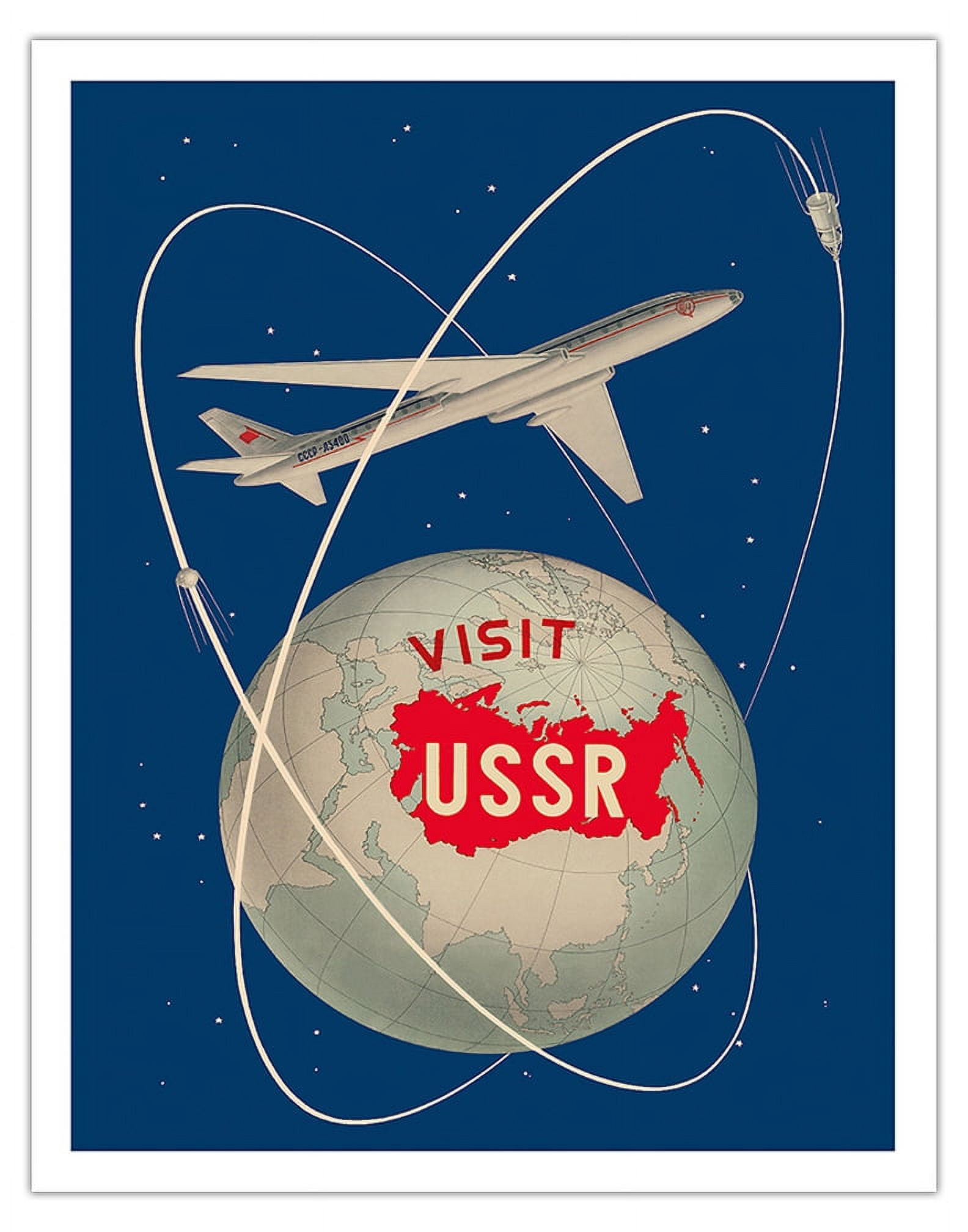 Visit the U.S.S.R. - Soviet Sputnik Satellites - Russian Antonov ...