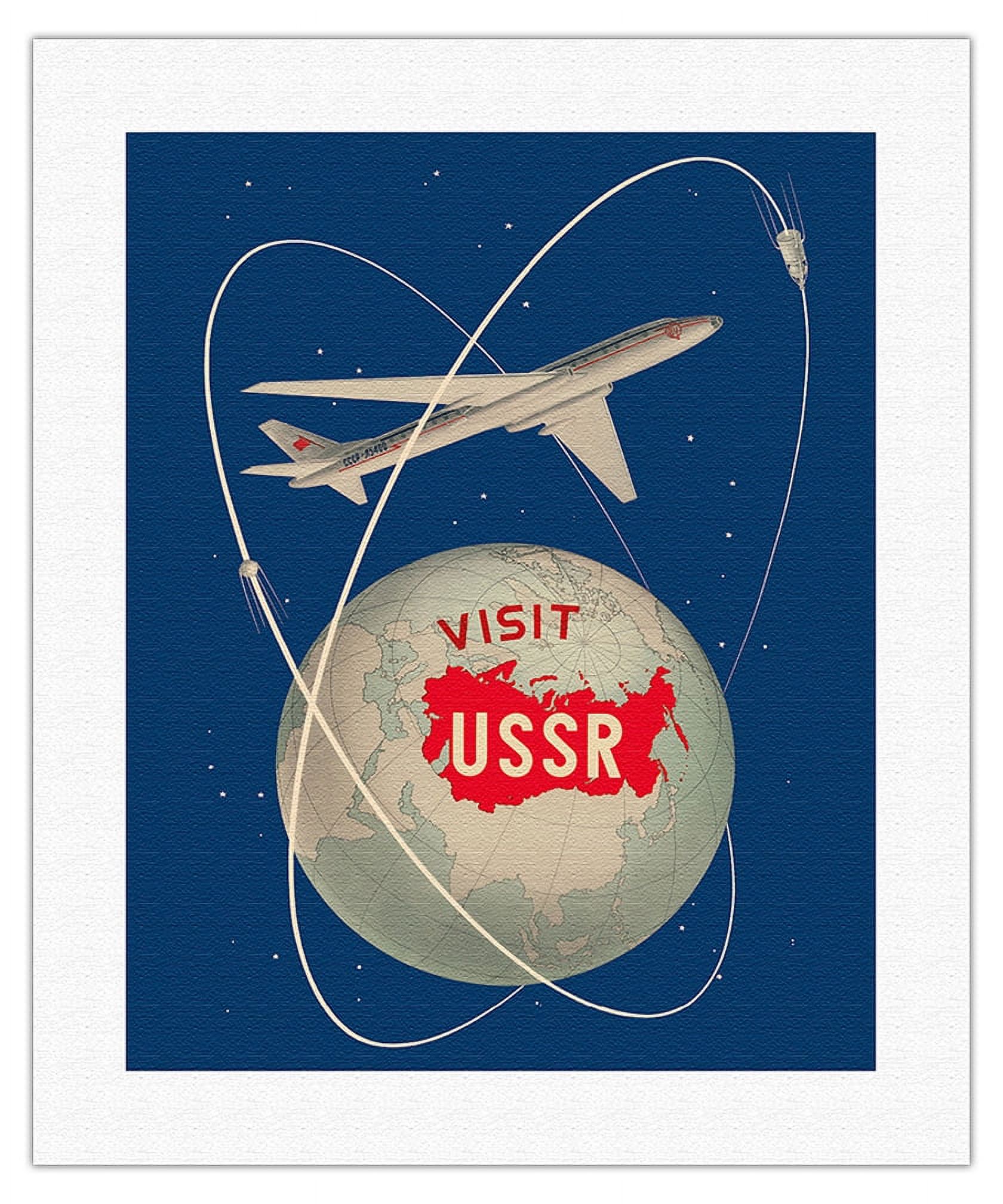Visit the U.S.S.R. - Soviet Sputnik Satellites - Russian Antonov ...