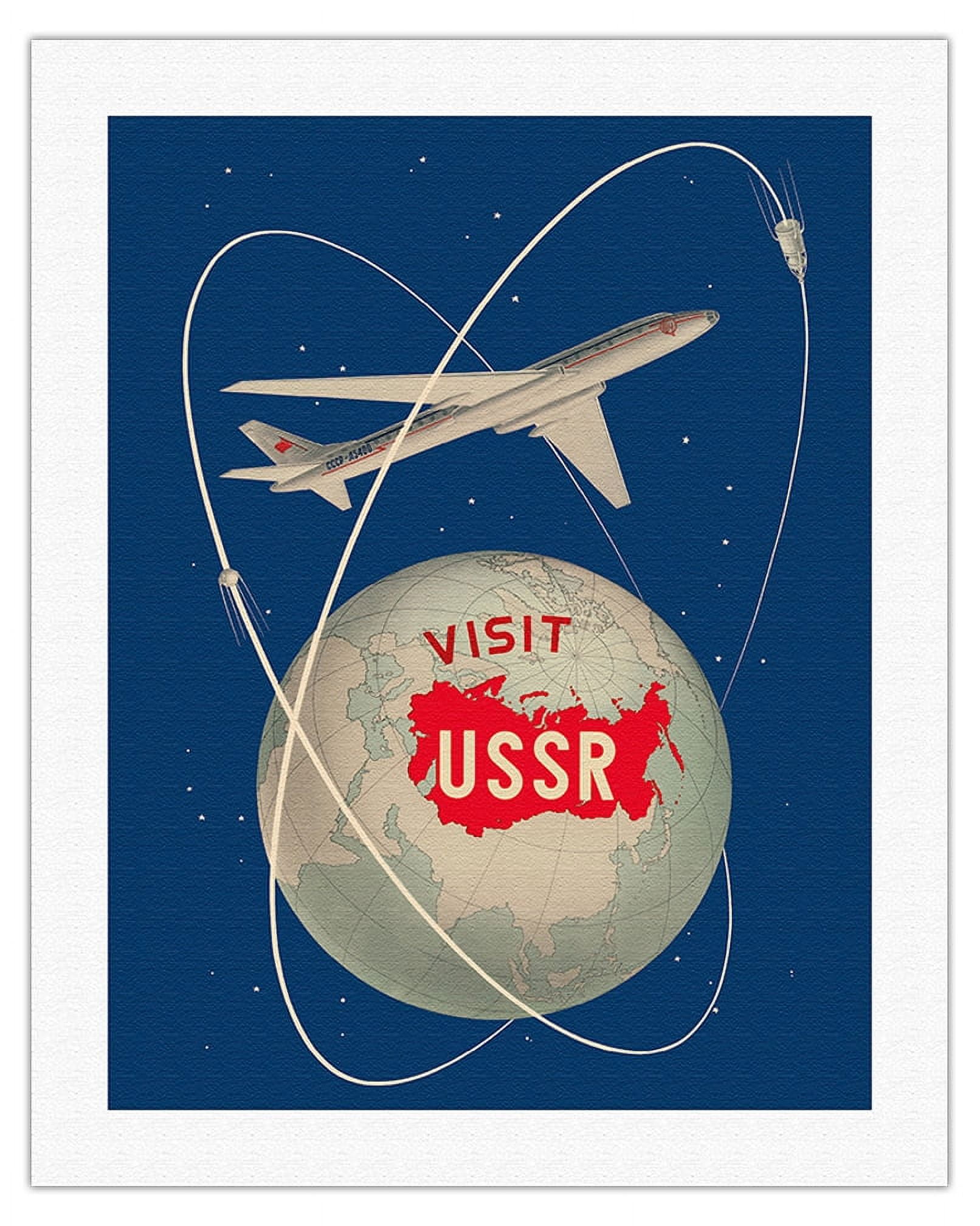 Visit the U.S.S.R. - Soviet Sputnik Satellites - Russian Antonov ...