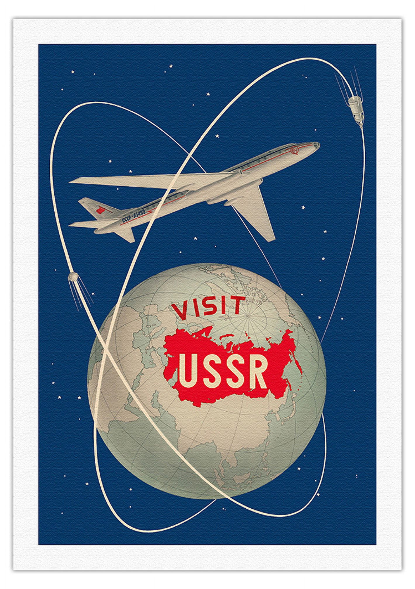 Visit the U.S.S.R. - Soviet Sputnik Satellites - Russian Antonov ...