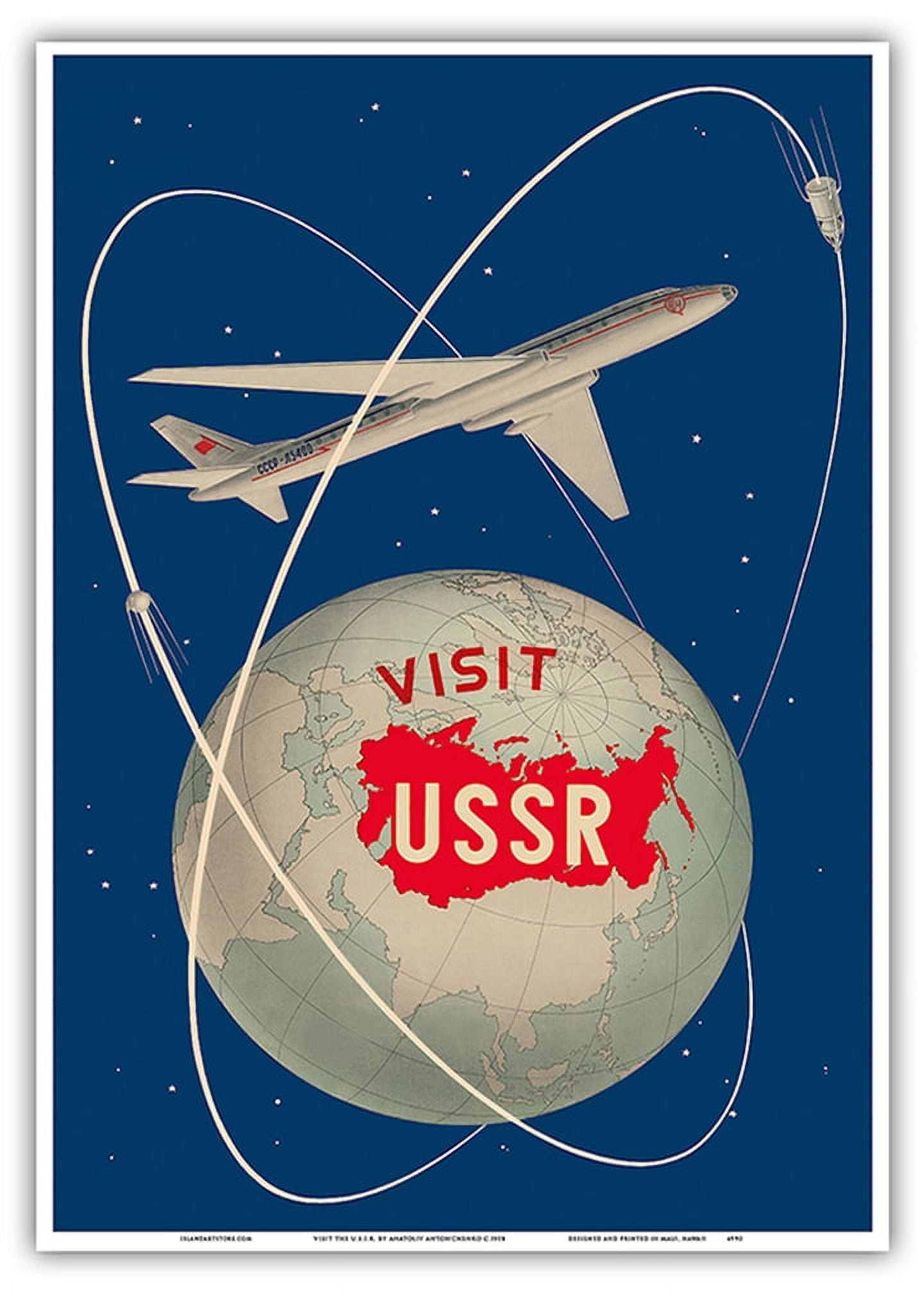 Visit the U.S.S.R. - Soviet Sputnik Satellites - Russian Antonov ...