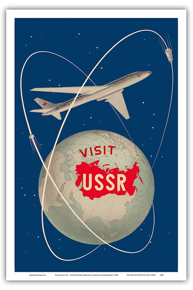 Visit the U.S.S.R. - Soviet Sputnik Satellites - Russian Antonov ...