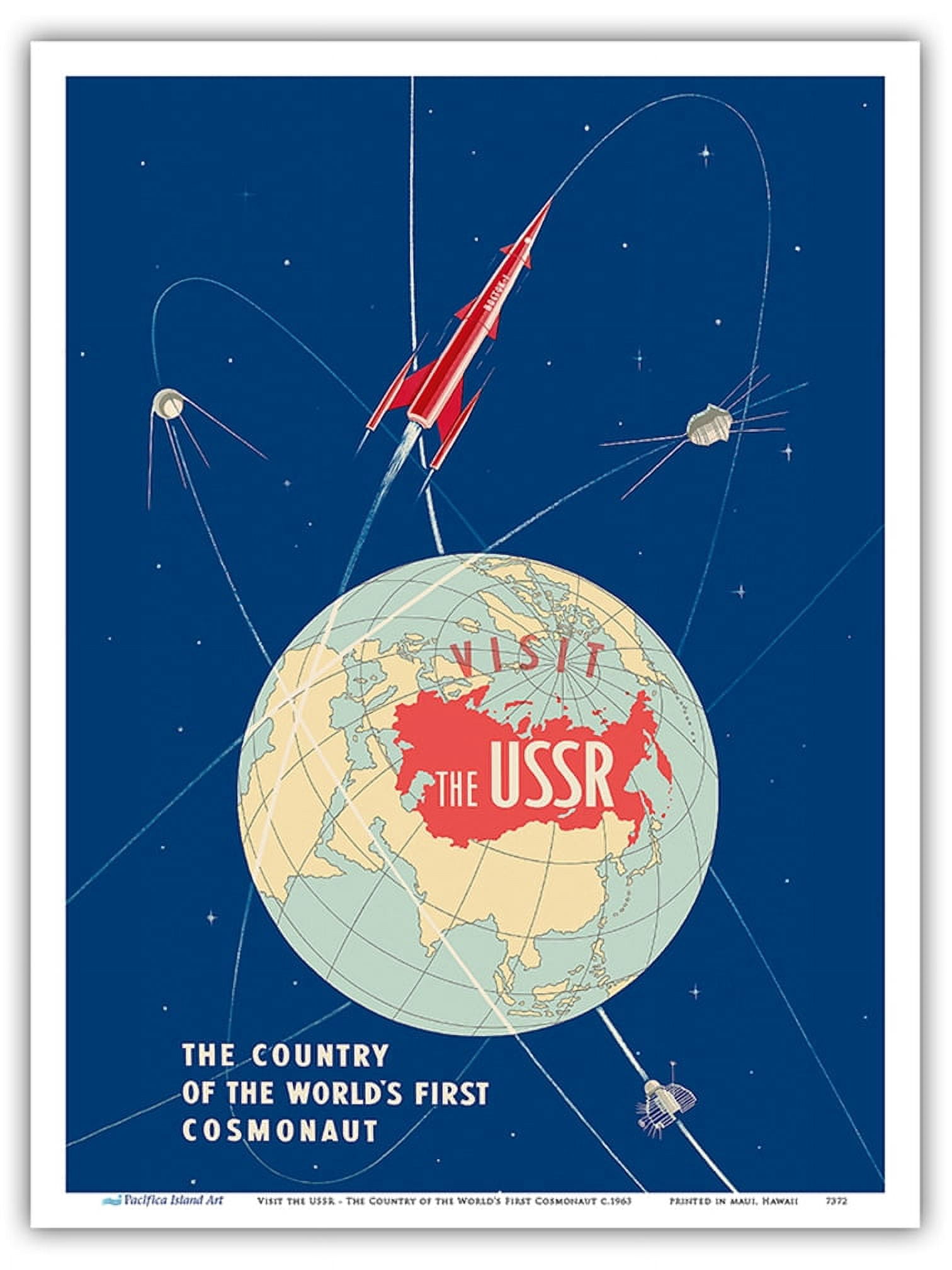 Visit the USSR (Soviet Union) - The Country of the World's First ...