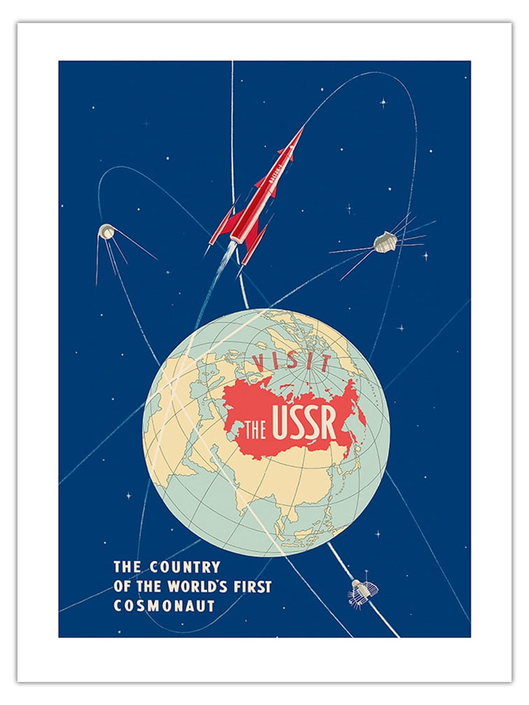 Visit the USSR (Soviet Union) - The Country of the World's First ...