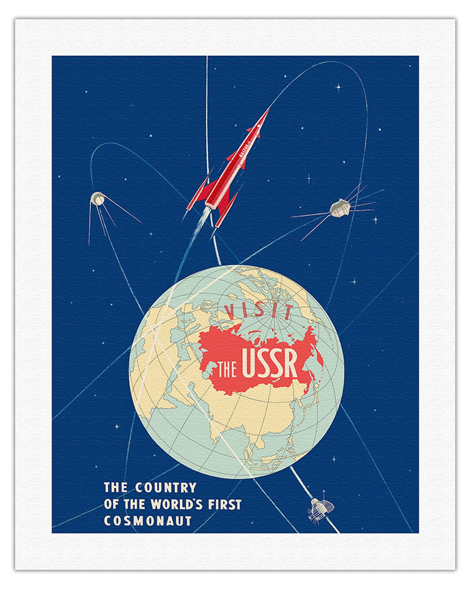 Visit the USSR (Soviet Union) - The Country of the World's First ...