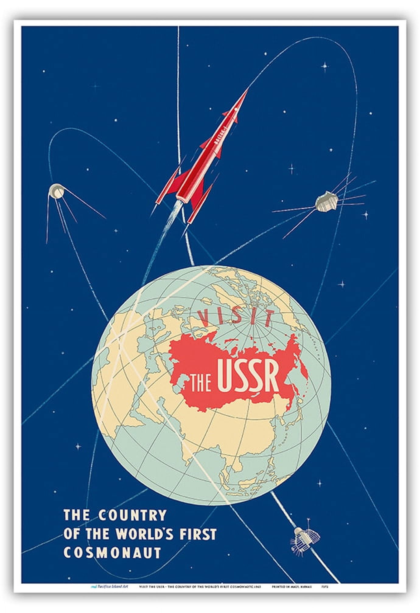 Visit the USSR (Soviet Union) - The Country of the World's First ...