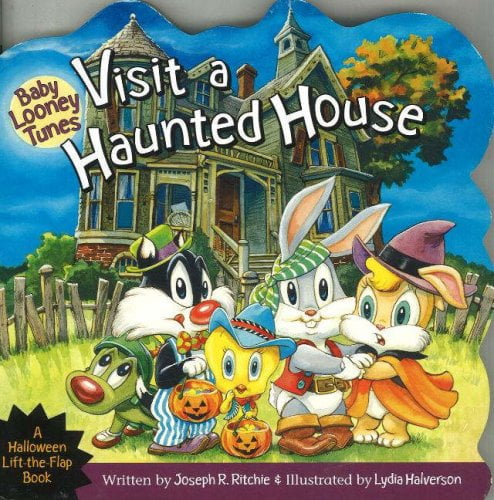 Pre-Owned Visit a Haunted House (Baby Looney Tunes) (Unknown ...