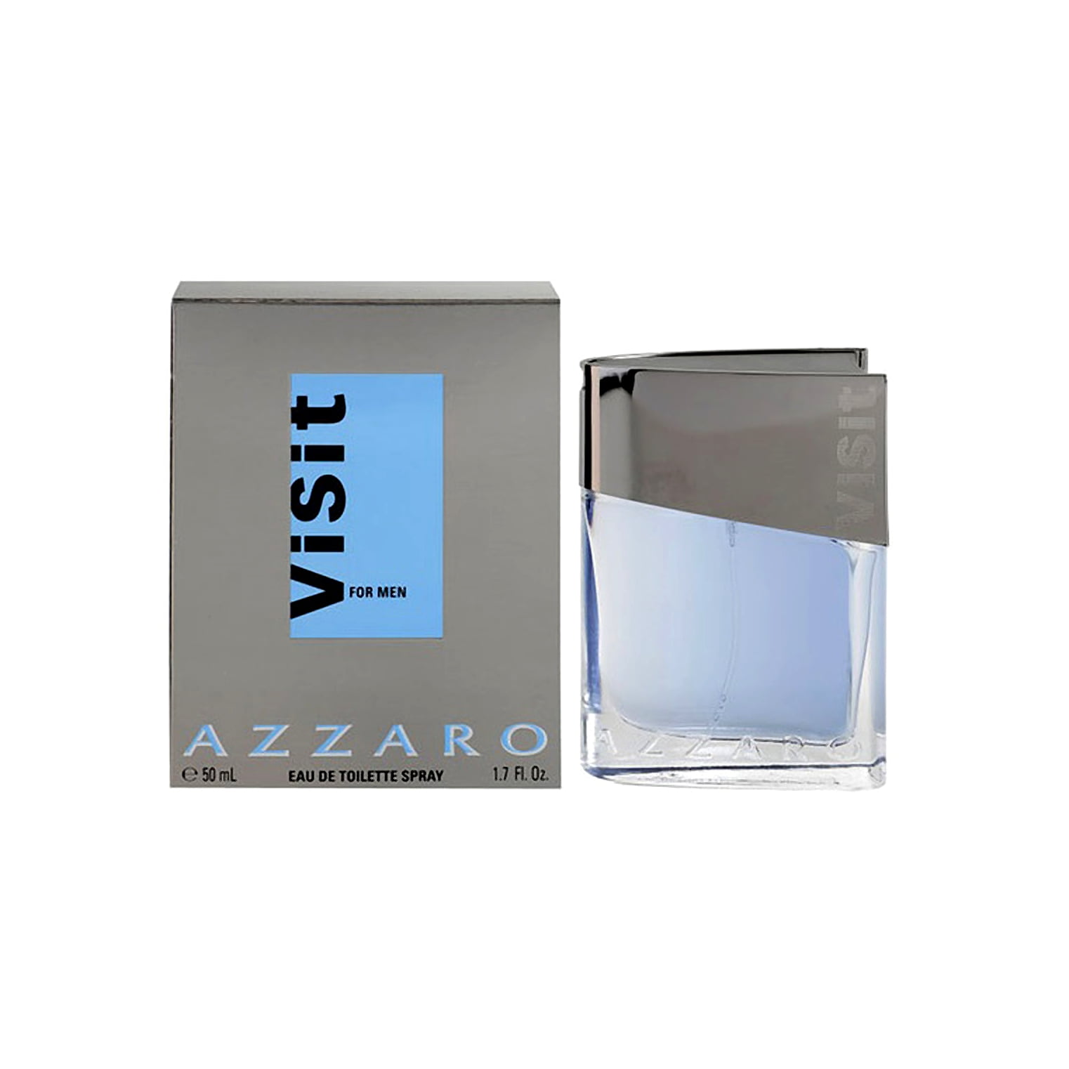 Azzaro Visit Eau De Toilette - 1.7oz - Walmart.com