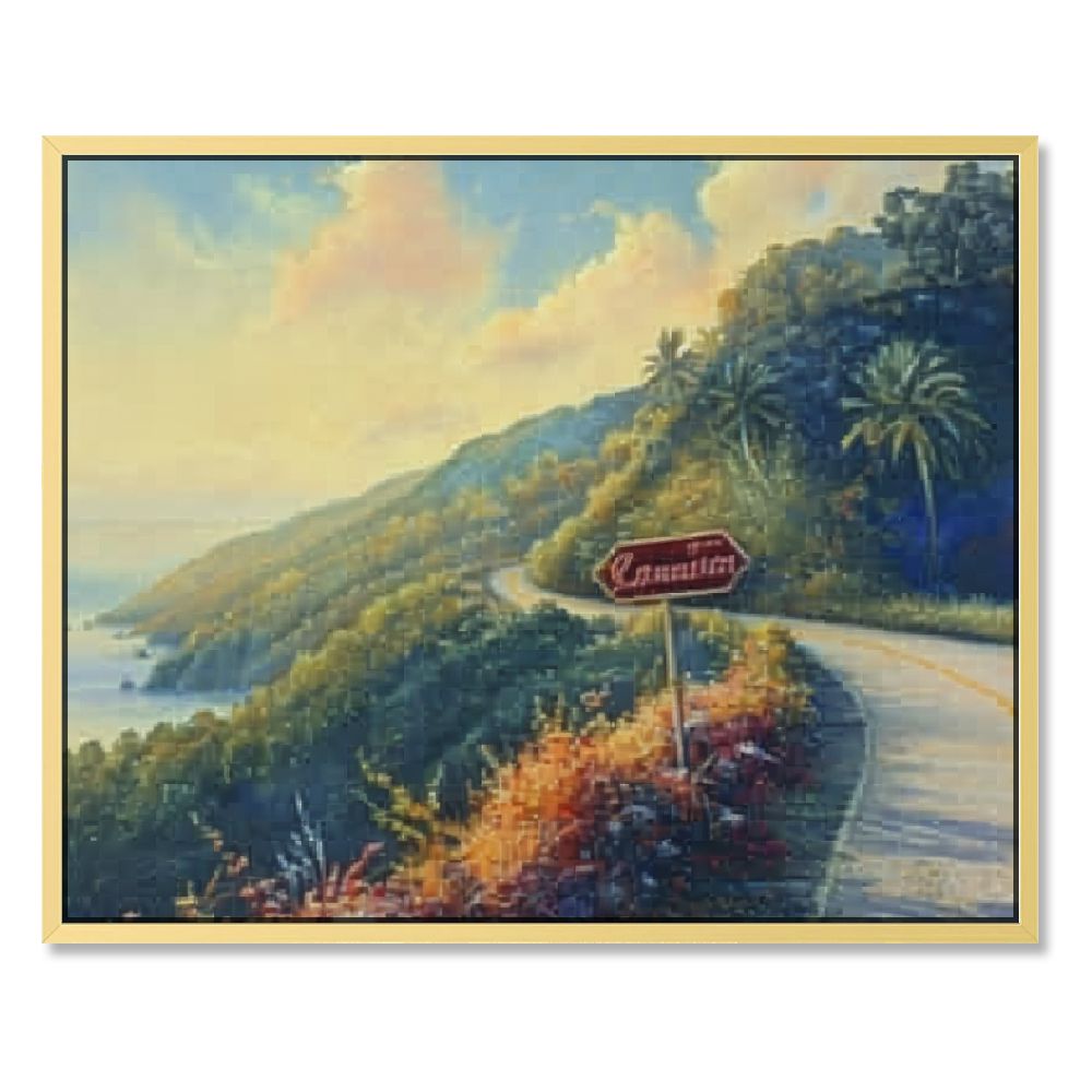 Visit - ’s Most Beautiful Coastline - - Vintage an Travel Poster by ...