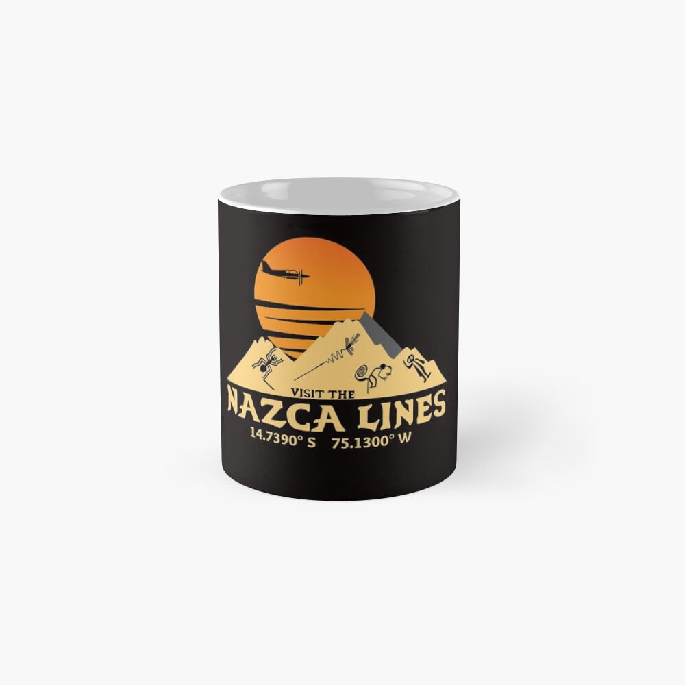 Visit the Nazca Lines Peru Coordinates Classic Mug - Walmart.com