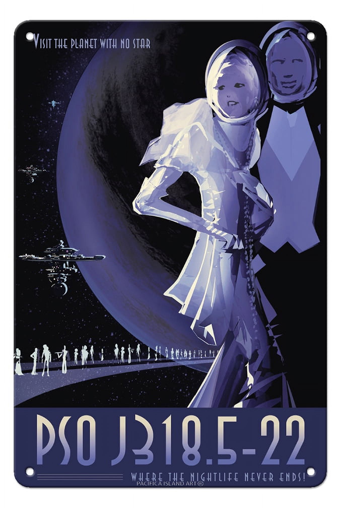 Visit the Planet with No Stars - PSO J318.5-22 - Where the Nightlife ...