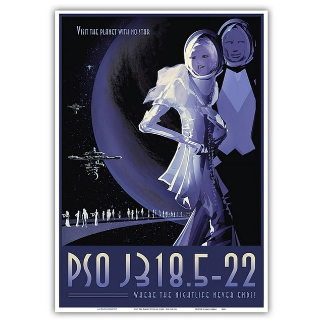 Visit the Planet with No Stars - PSO J318.5-22 - Where the Nightlife ...